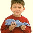 Plush Wolf Eel Stuffed Animal
