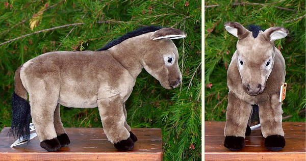 Donkey Stuffed Animal