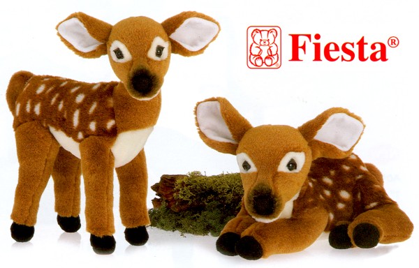 Stuffed Plush Fawns from Stuffed Ark