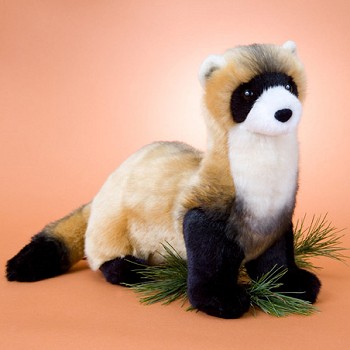 Ferret Stuffed Animal