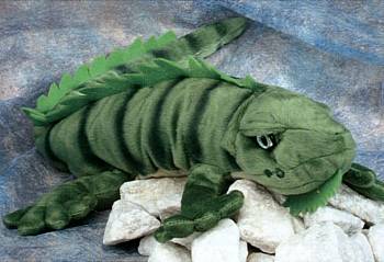 Stuffed Plush Iguana from Stuffed Ark