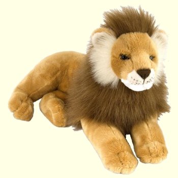 Plush Laying Lion Stuffed Animal