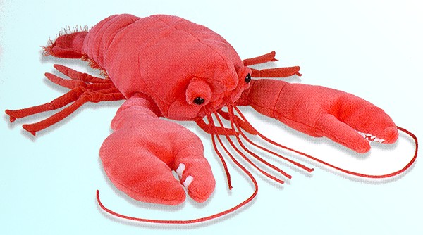 Stuffed Plush Lobsters From Stuffed Ark