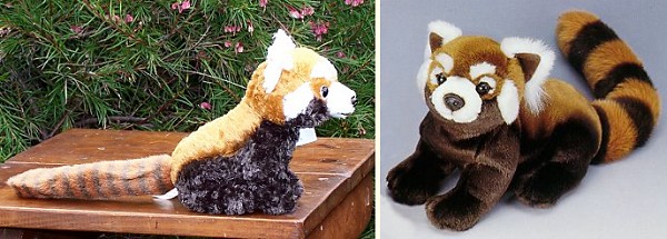 Red Panda from Stuffed Animals