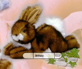 Plush Rabbit from Stuffed Ark