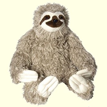 Cuddlekins Jumbo Sloth Stuffed Animal